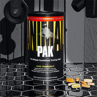 مولتی ویتامین انیمال پک یونیورسال نوتریشن 42 پک animal pack multivitamin
