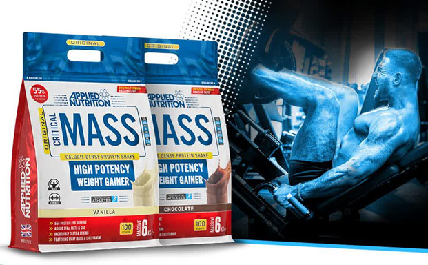 قیمت و خرید مس گینر اپلاید 6 کیلویی اورجینال | critical mass gainer 6 kg